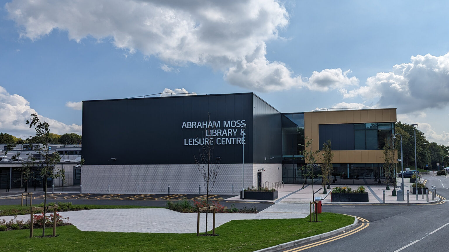 Abraham Moss Library - Loads To Do