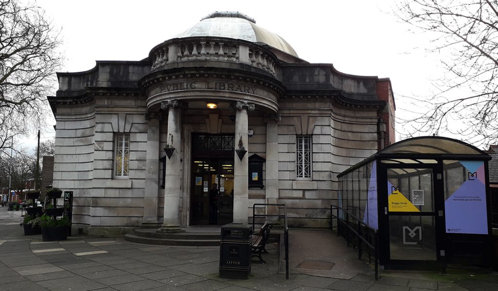 Chorlton Library - Loads To Do