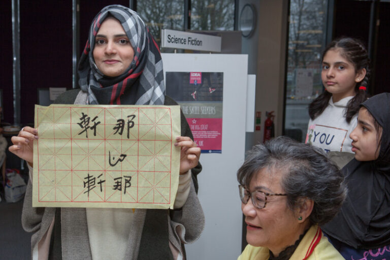International Mother Language Day at Longsight Library - Loads To Do