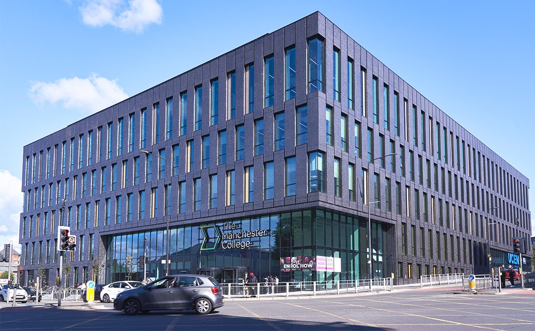 The Manchester College - City Campus - Loads To Do