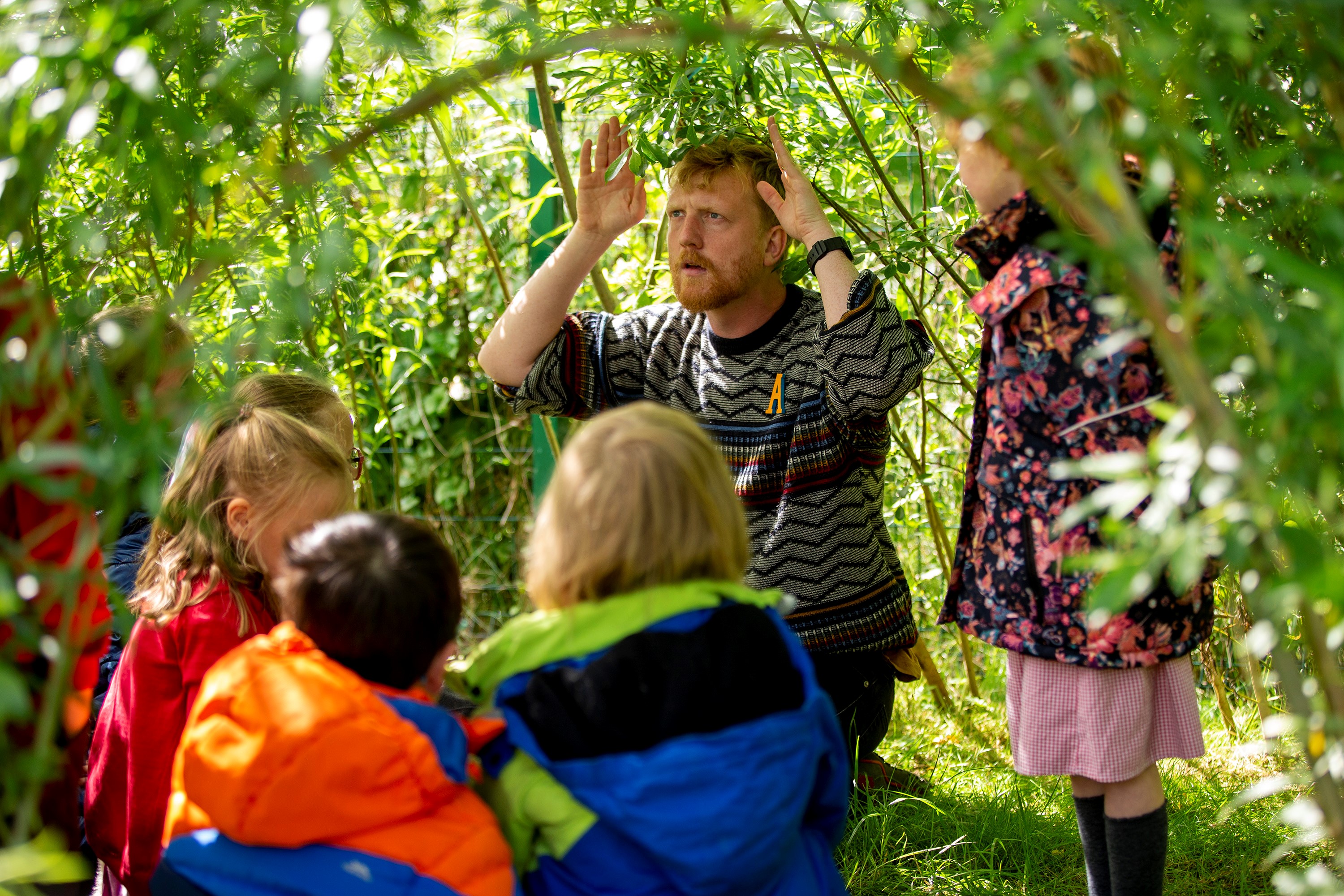 Blue Peter Book Club : National Play Day Event at Platt Fields Park ...