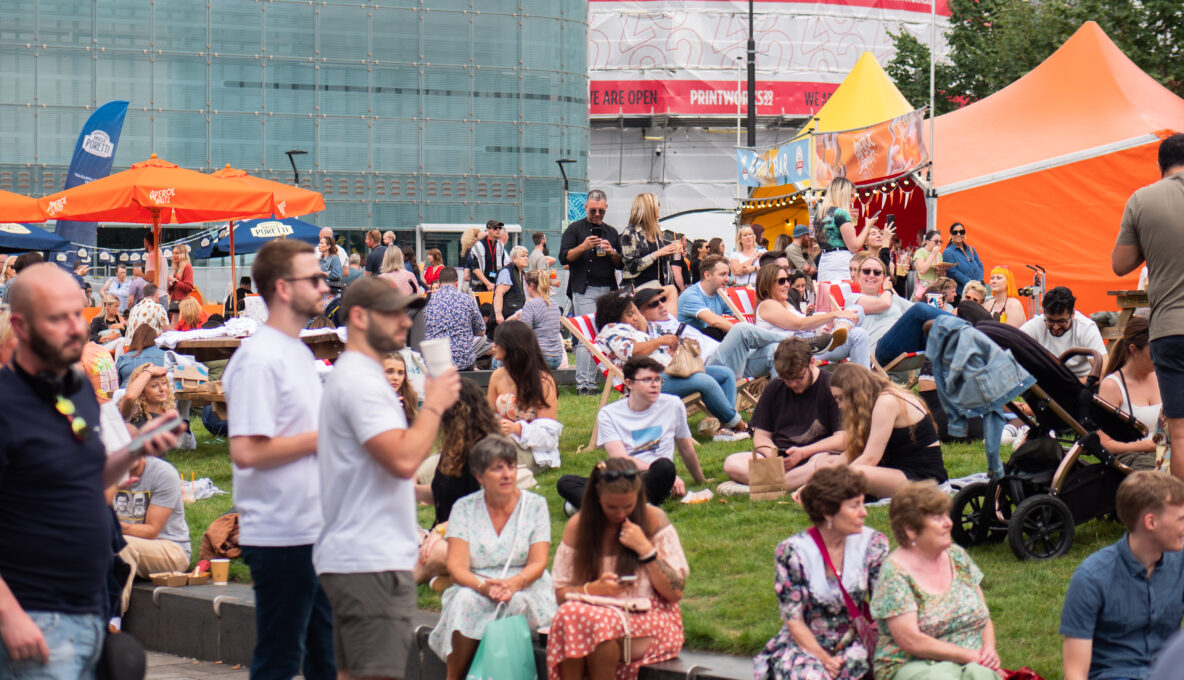 Festivals in Manchester - Loads To Do