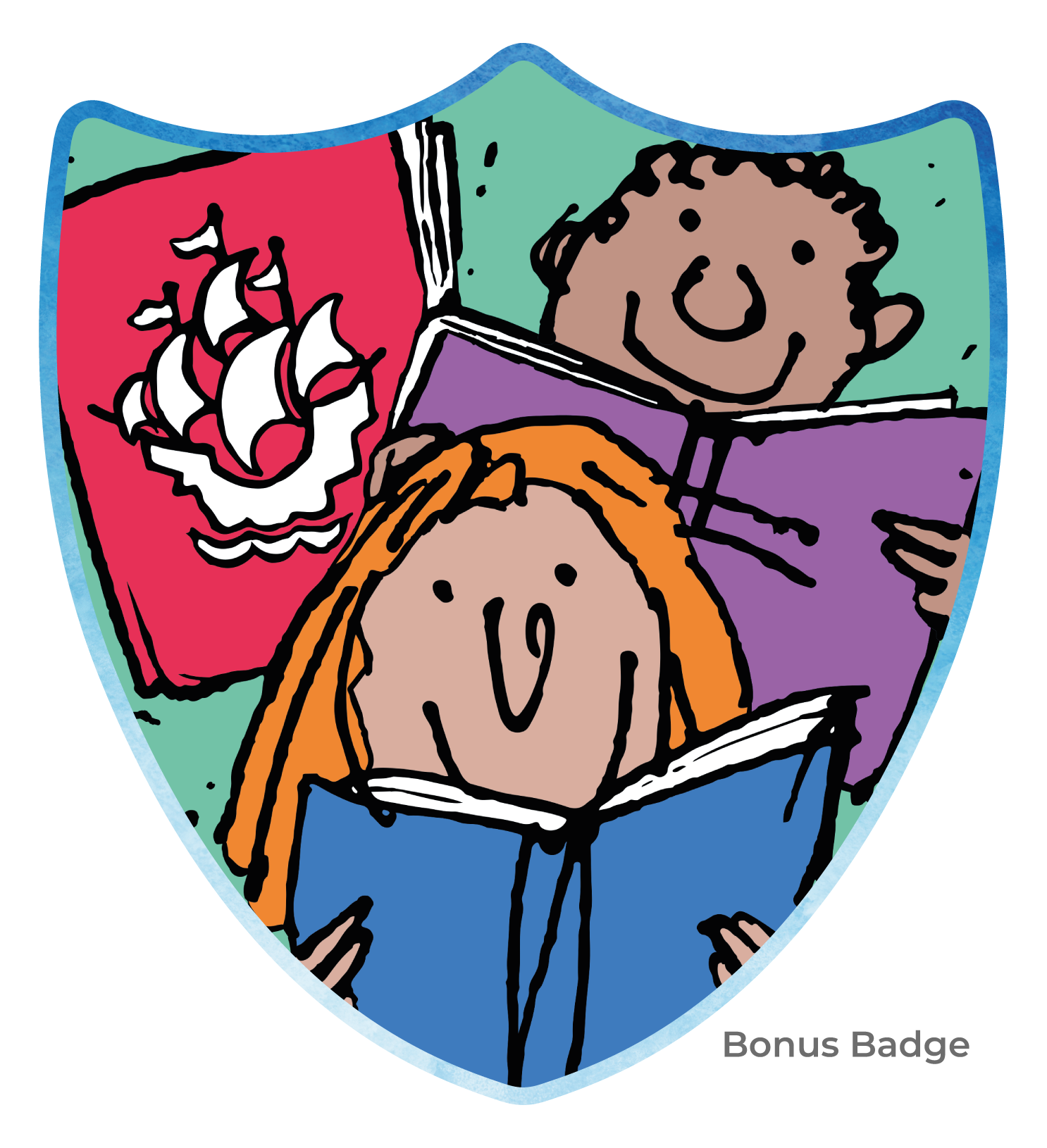 Blue Peter Book Badge Workshop at Hulme Library - Loads To Do