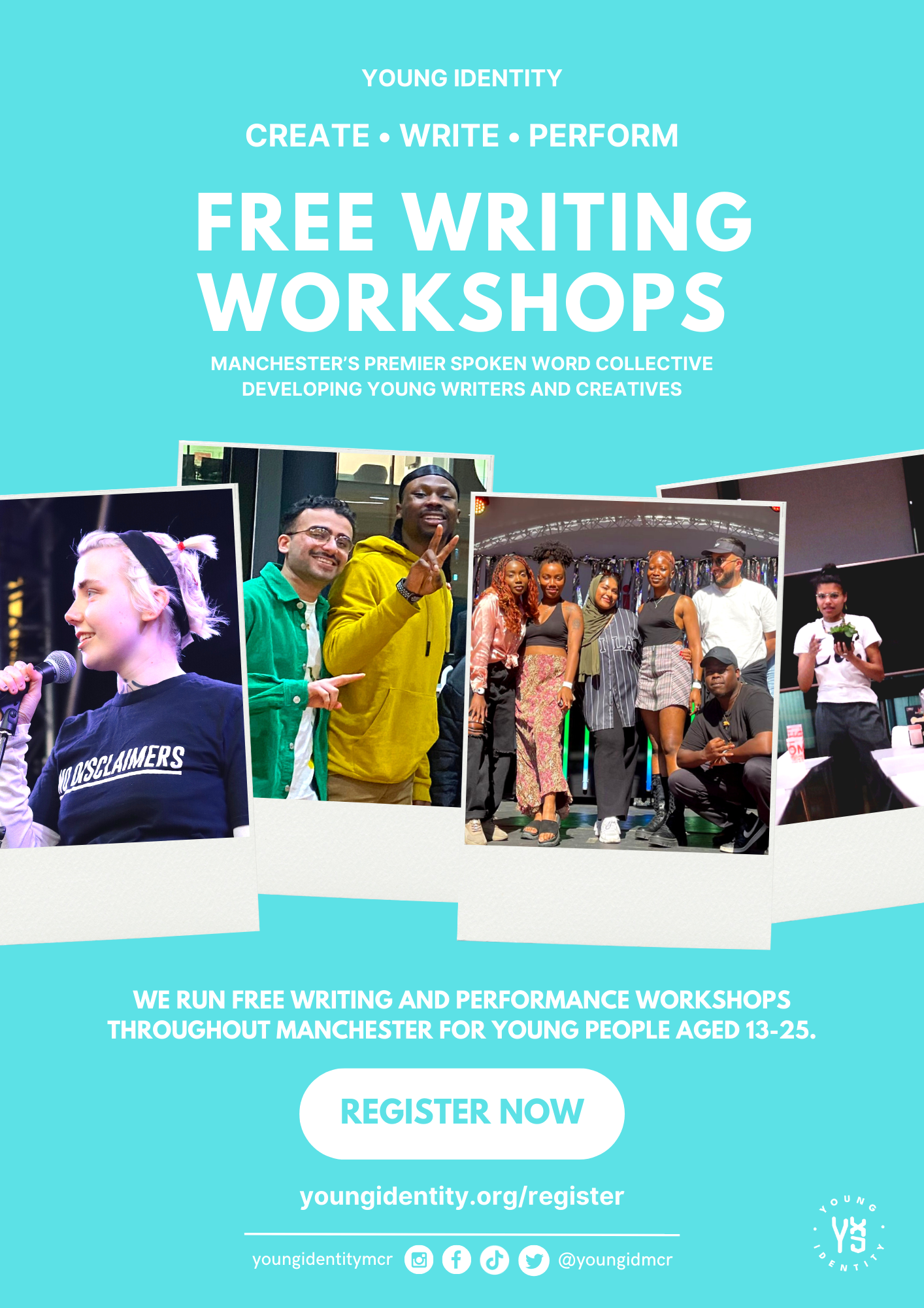 Young Identity Creative Writing Workshops at Central Library - Loads To Do