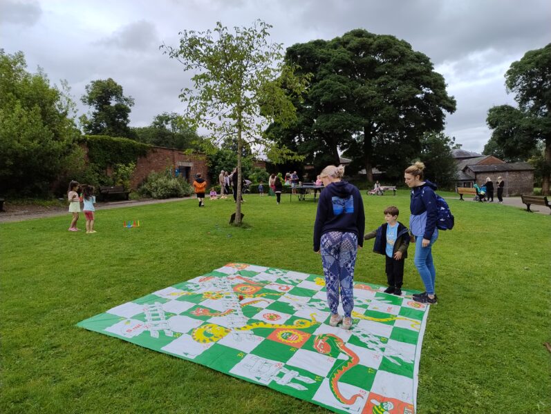 Play Day at Heaton Park - Loads To Do